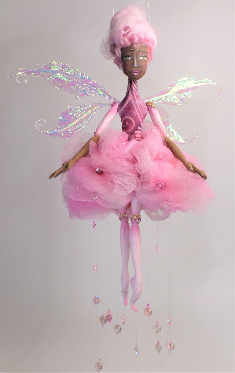 Cloud Pixie Cloth Art Doll Online Class: Mixed Media (PDF & Video) - Etsy