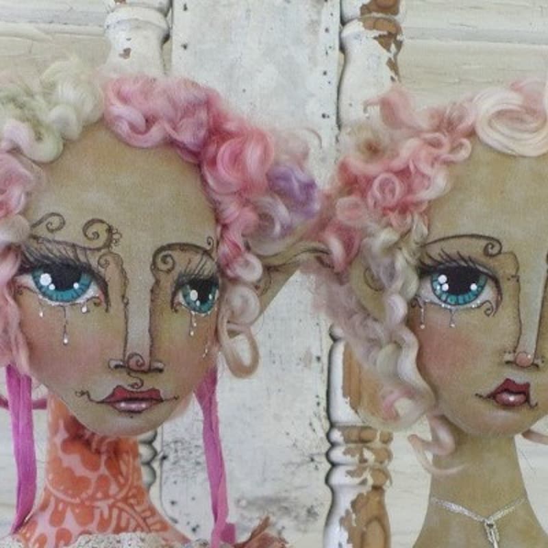 Doll House Kits Fiber Arts - Etsy