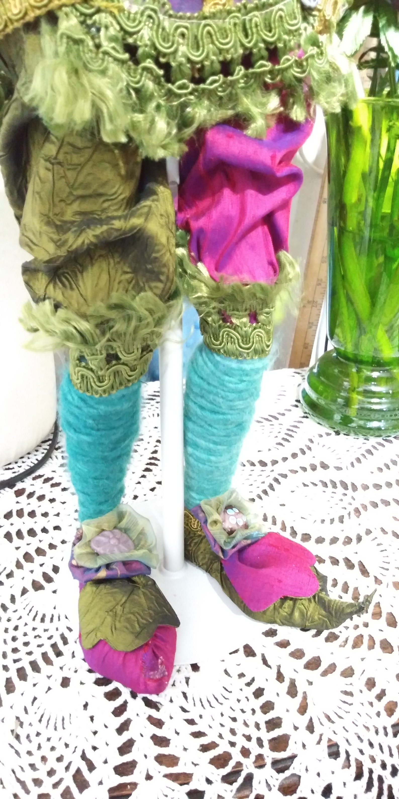 Halloween DIY Pumpkin Head Jester Online Class Workshop Jack | Etsy