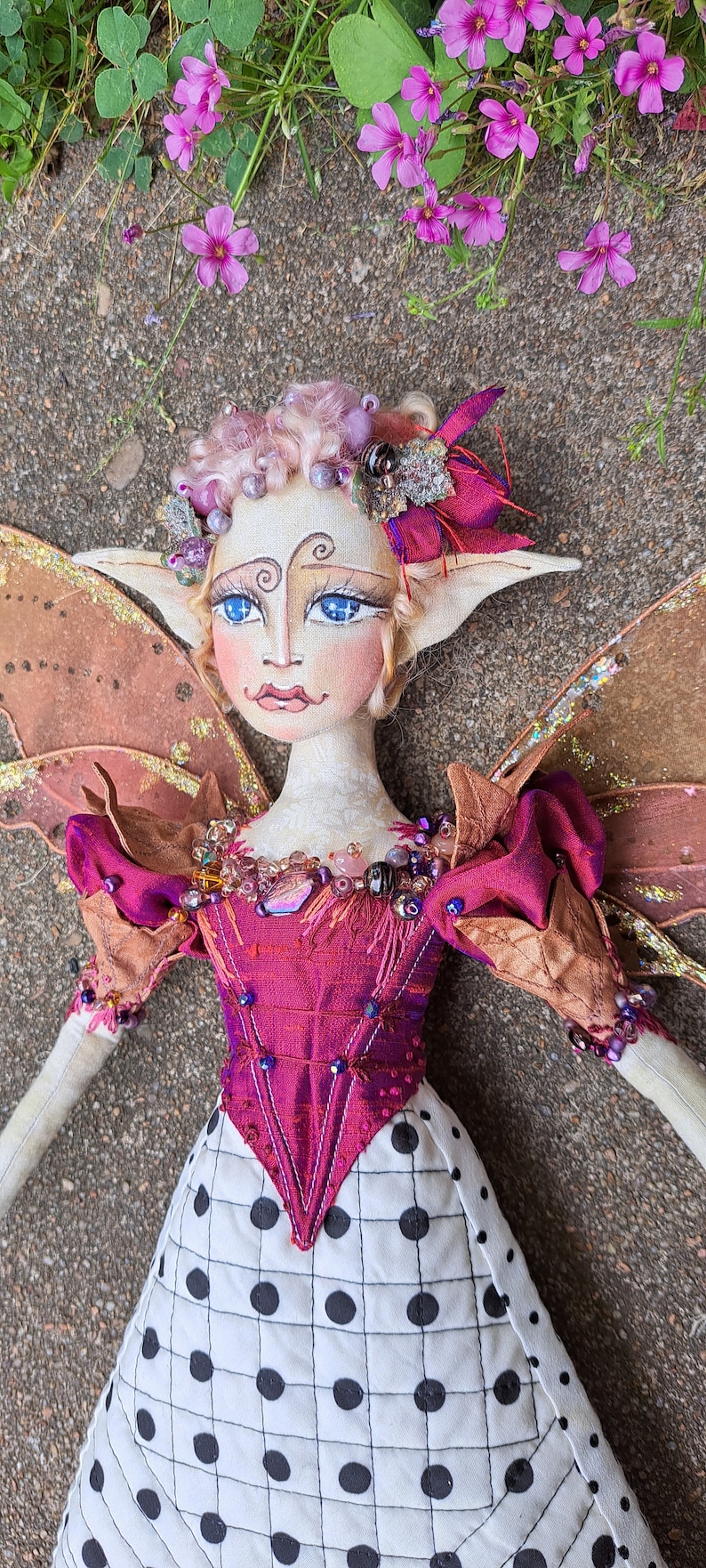 Treetop Fairy Doll Sewing Pattern: 16-inch DIY Cloth Art Doll (PDF ...