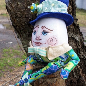 Humpty Dumpty DIY PDF Download Printable Sewing Pattern Cloth Doll ...