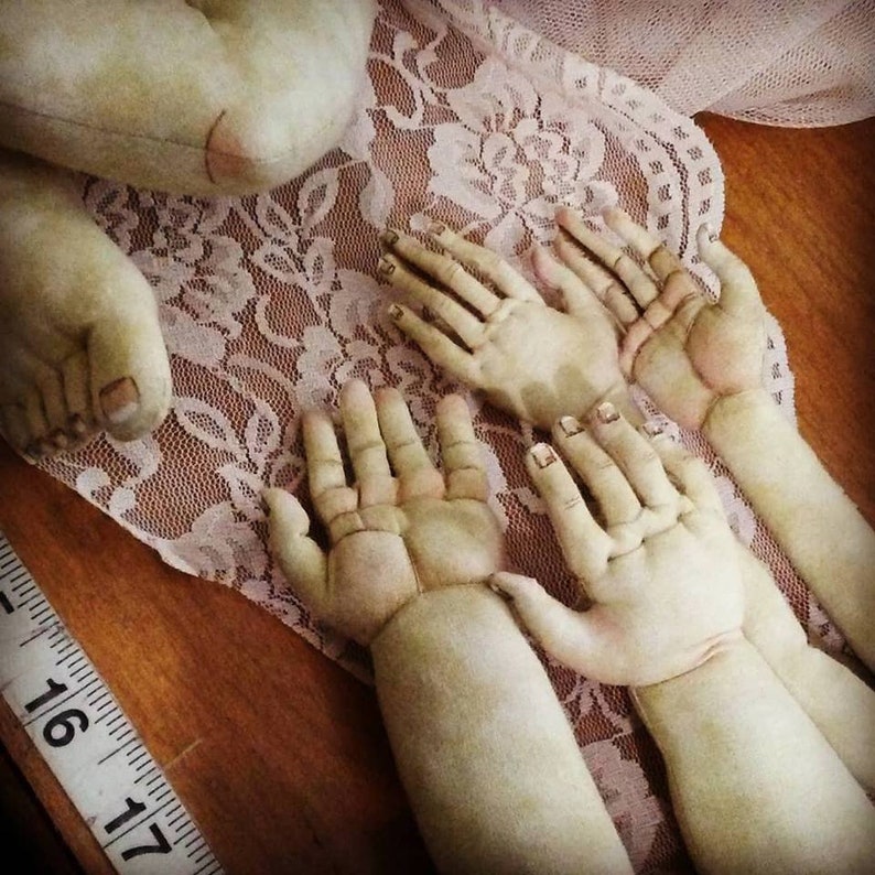 Online Class DIY Digital Online E-class Class Art Doll Hands - Etsy
