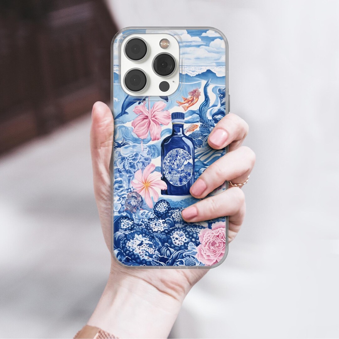 Gin Phone Case Coquette Collage Cover Fits iPhone 12 Pro, iPhone 16 ...