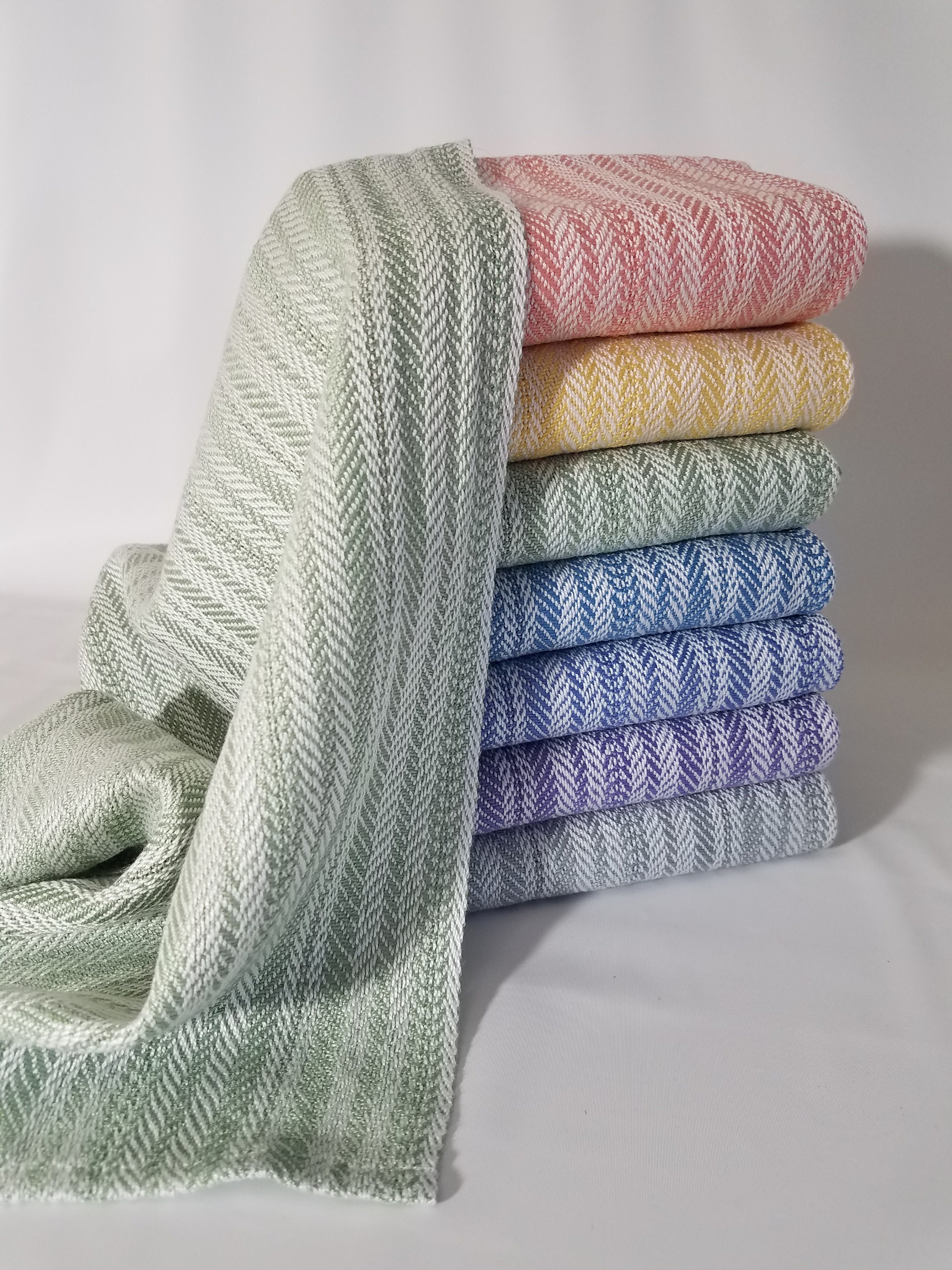 Twill Hand Towels - Etsy