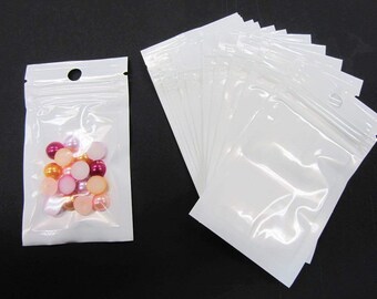 3 X 3 Cm White Gem Display Plastic Box Storage, Containers for Gems ...