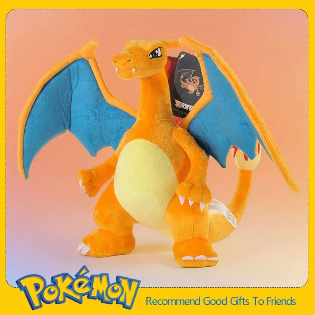 Pokemon Plushies Charizard Stuffed Toy Cute Kawaii Stuffed Doll Fire ...