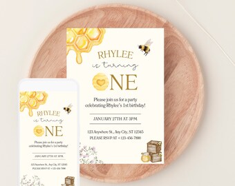 Sky Theme Birthday Invitation Customisable Invitation, Suitable for ...