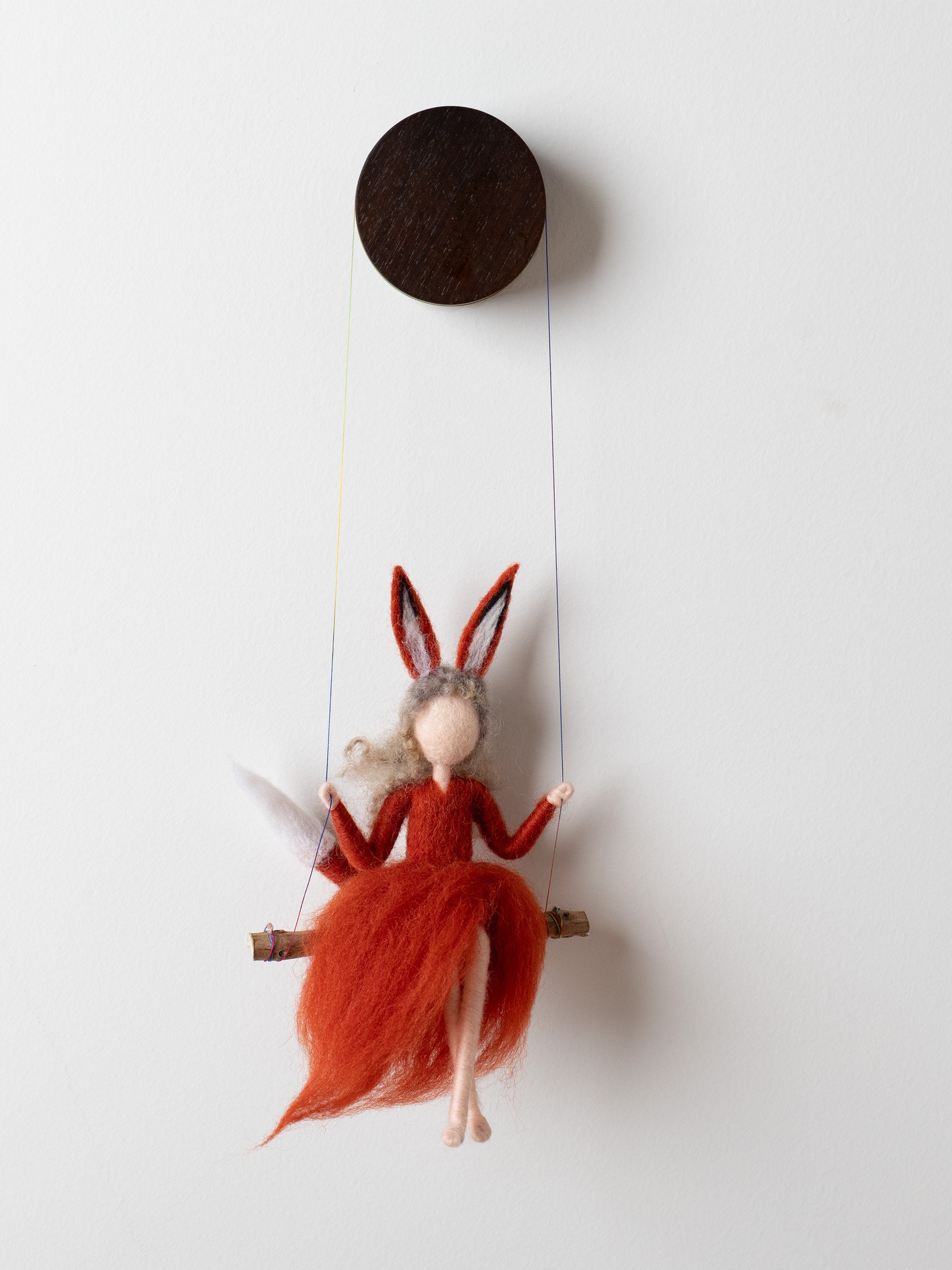 Handmade Felt Figurine - Adorable Little Fox Fairy - Etsy