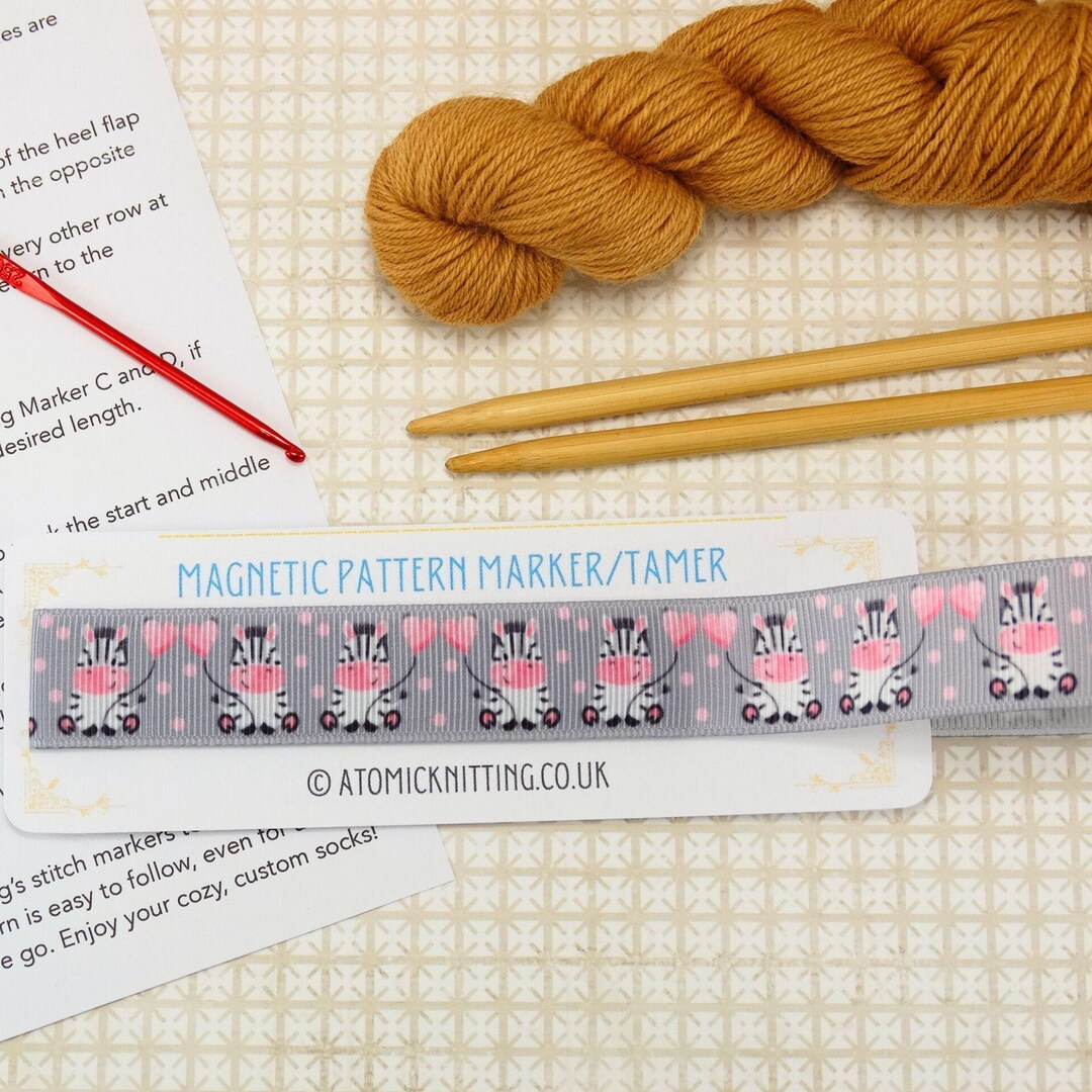 Magnetic Pattern Marker Tamer Guide - Zebra Love - 19.5cm/a4/letter ...