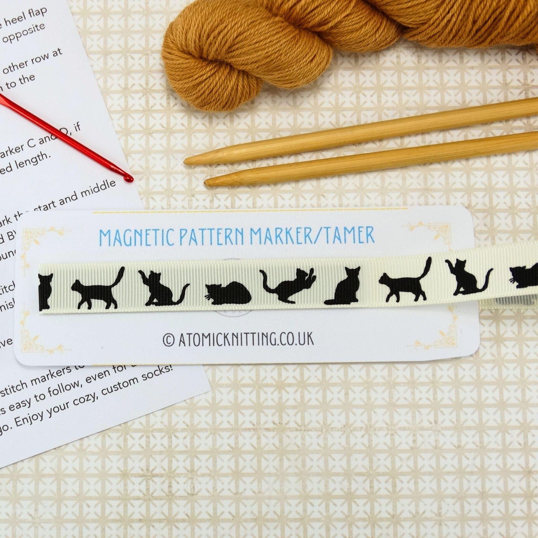 Magnetic Pattern Marker Tamer Guide Cats 19.5cm/a4/letter Size - Etsy UK