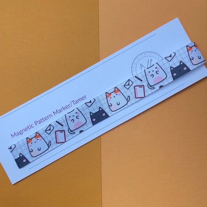 Magnetic Pattern Marker Tamer Guide Crafty Cats 19.5cm/a4/letter Size ...