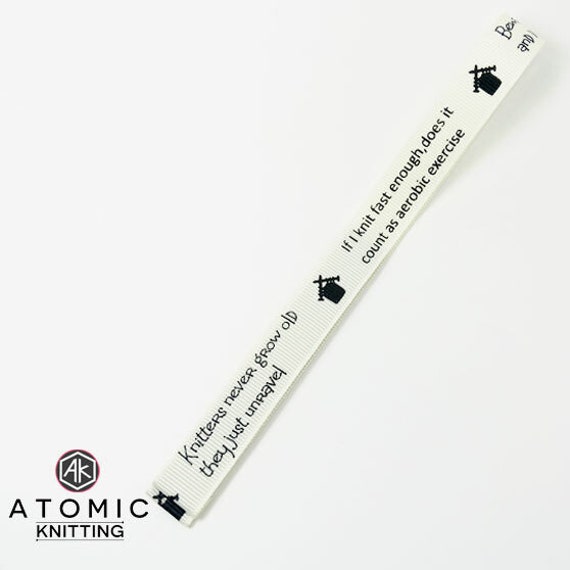 Magnetic Pattern Marker Tamer Guide Cream & Black Knitters | Etsy