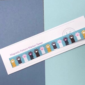 Magnetic Pattern Marker Tamer Guide Paws 19.5cm/a4/letter Size Knitting ...