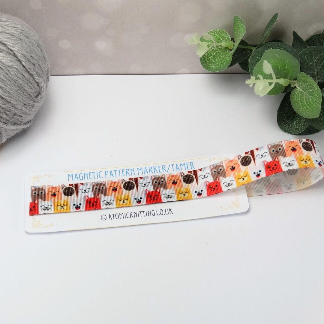 Magnetic Pattern Guide - Cats & Dogs - 19.5cm/a4/letter Size | Pattern ...