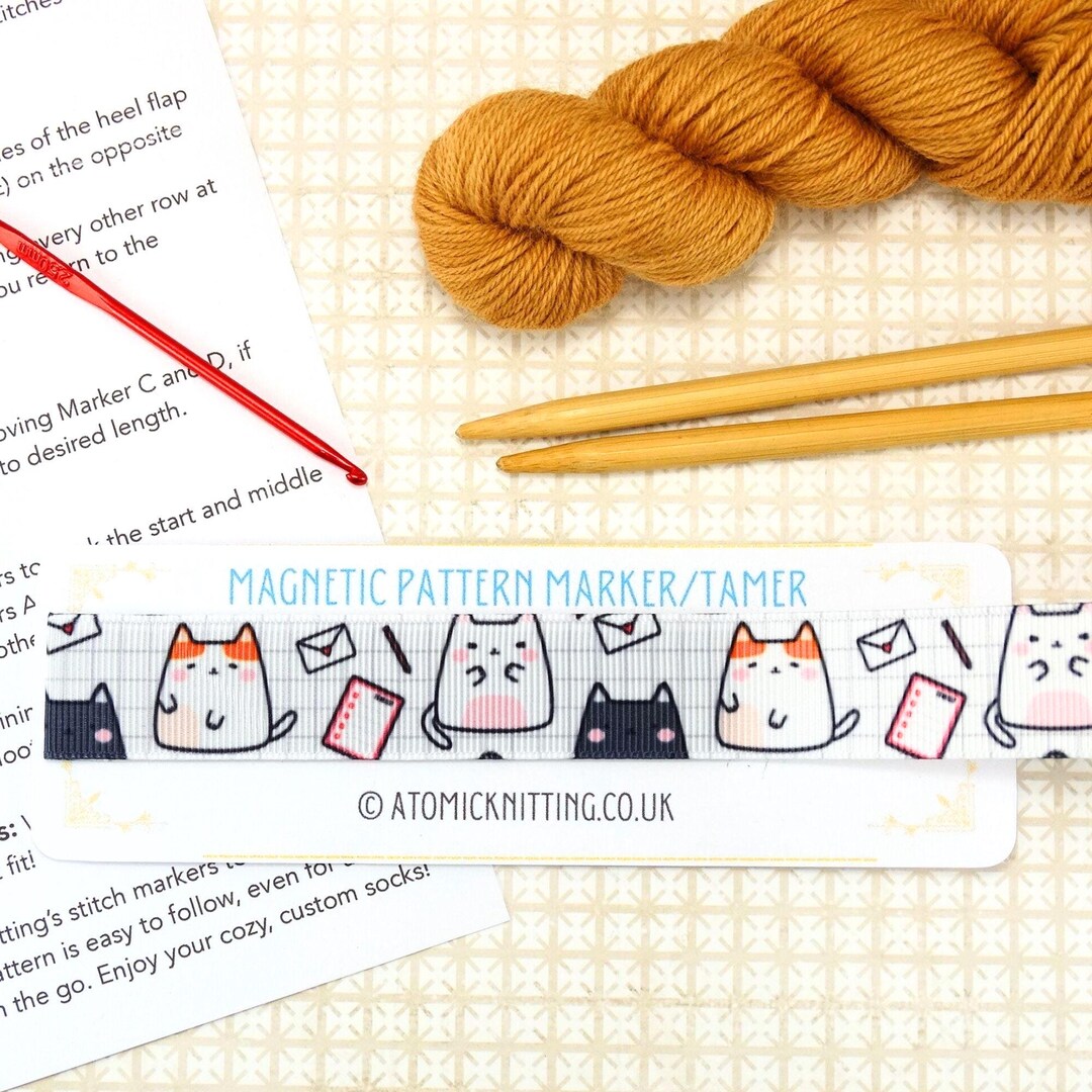 Magnetic Pattern Marker Tamer Guide - Crafty Cats - 19.5cm/a4/letter ...