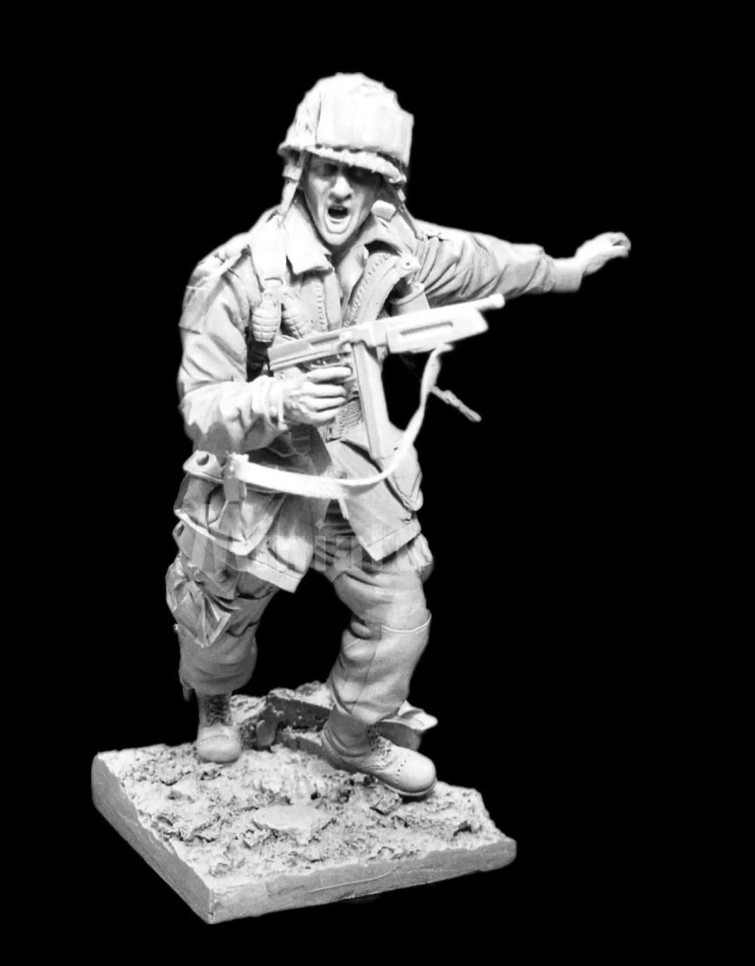 Figure Soldier 1 :16 Scale Resin Model Military Theme Unassambled ...