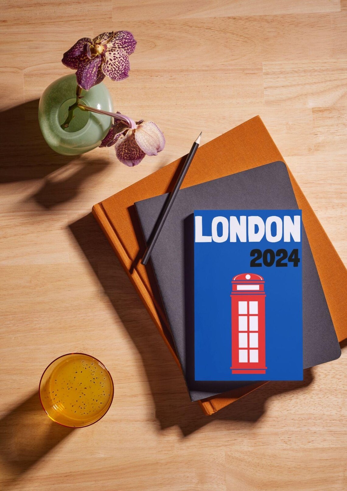 London Photo Book Template! - Etsy