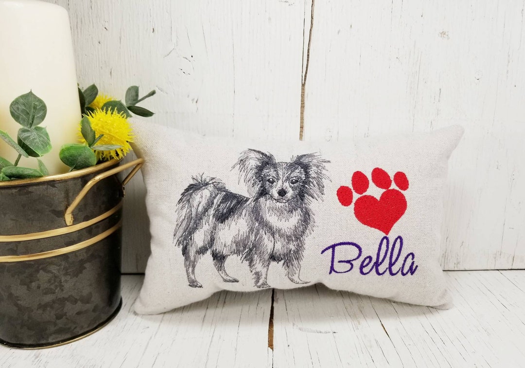 Papillon Breed Custom & Personalized Pet Remembrance - Etsy