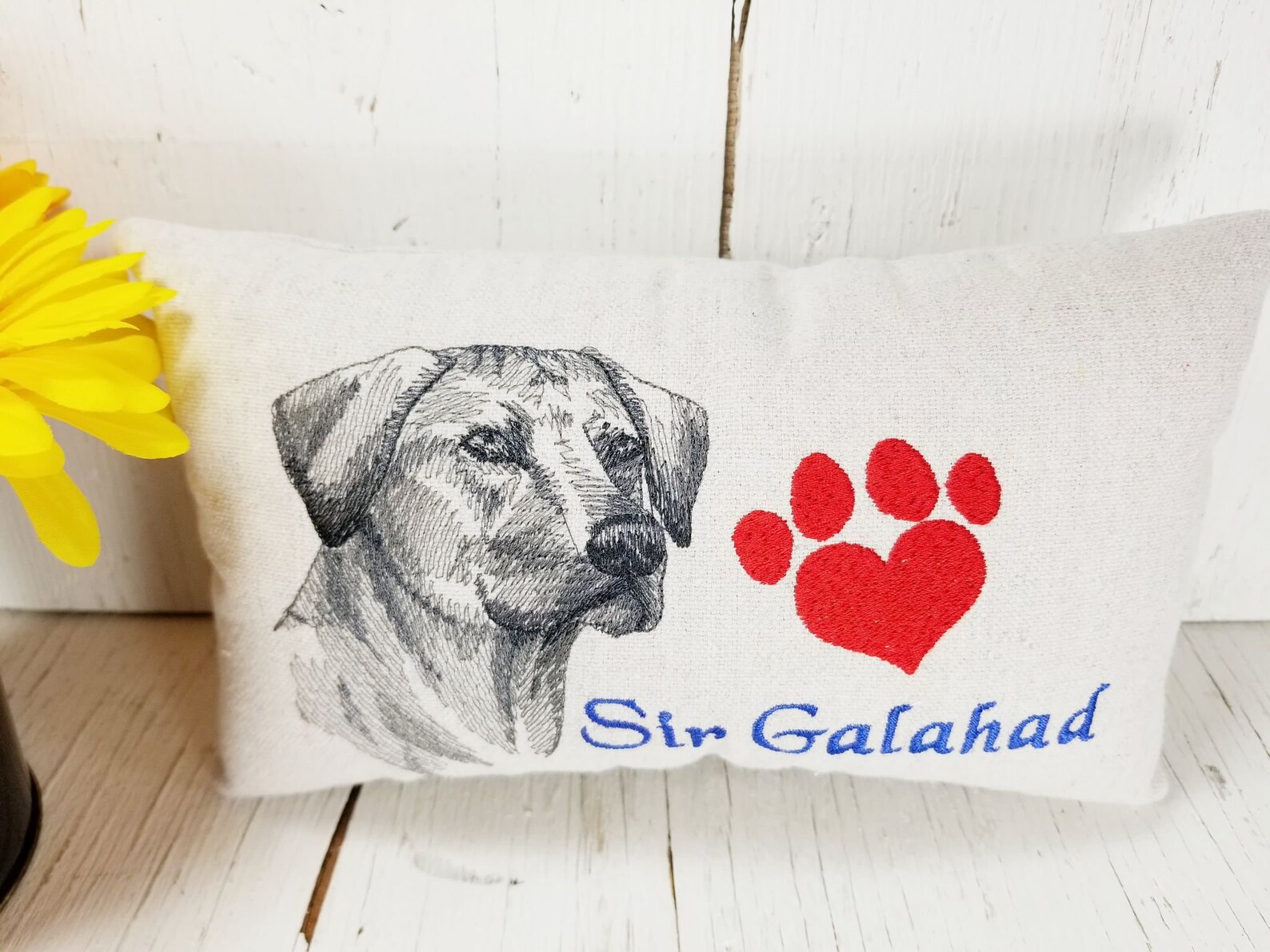 Rhodesian Ridgeback Breed Personalized Pillow Dorm Decor - Etsy