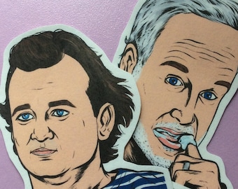 Bill Murray Sticker - Etsy