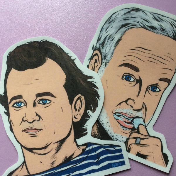Bill Murray Sticker - Etsy