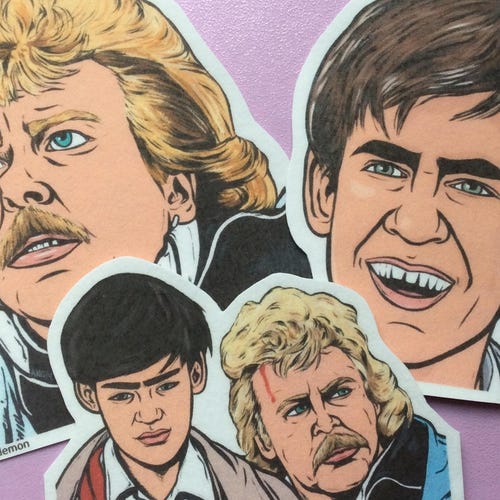 Zap Rowsdower Sticker Pack - Etsy