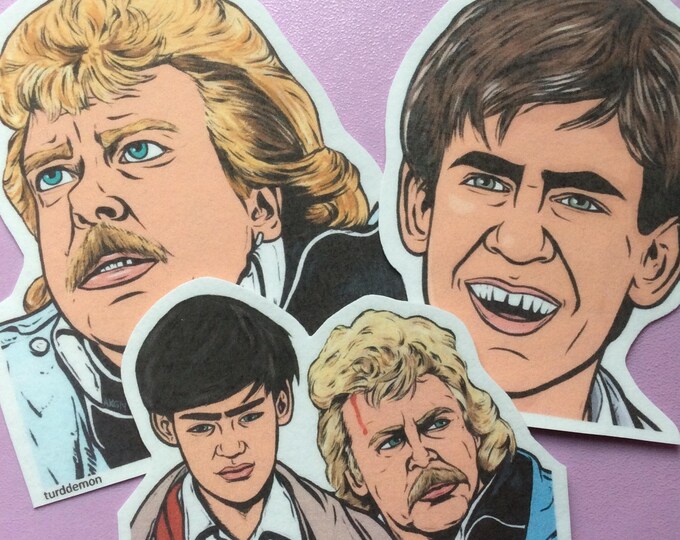 Zap Rowsdower Sticker Pack - Etsy