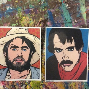 Torgo and the Master Sticker Pack - Etsy