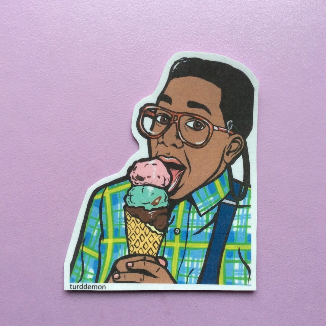 Steve Urkel Sticker - Etsy