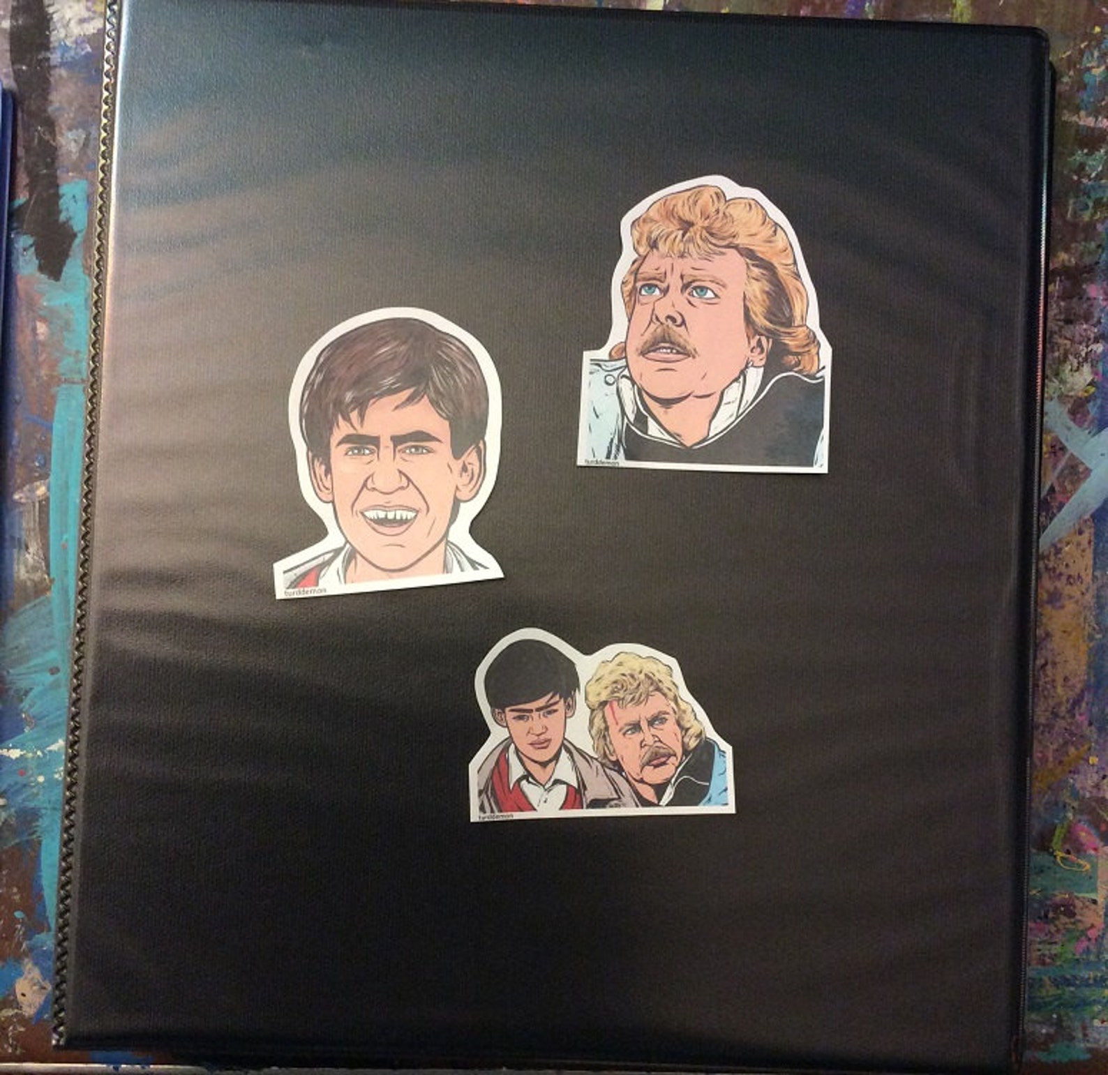 Zap Rowsdower Sticker Pack | Etsy