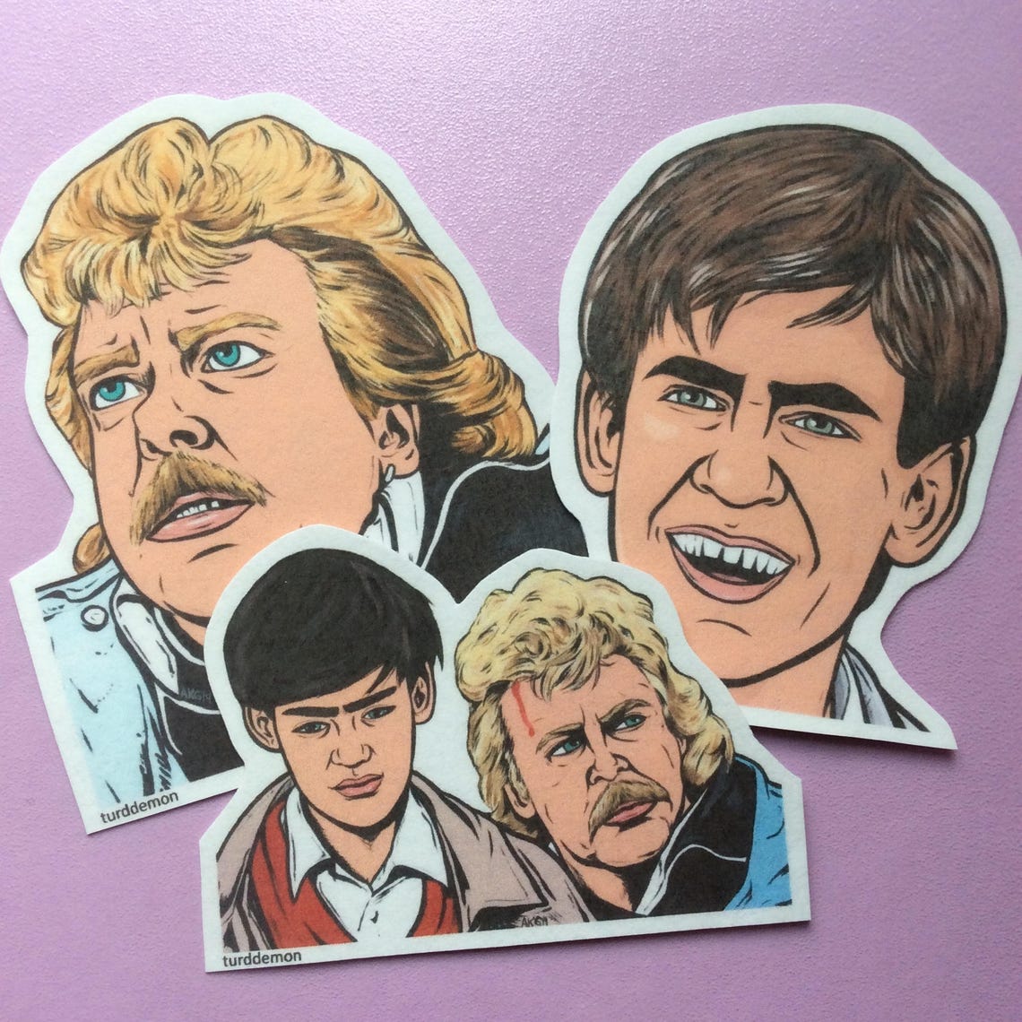 Zap Rowsdower Sticker Pack | Etsy