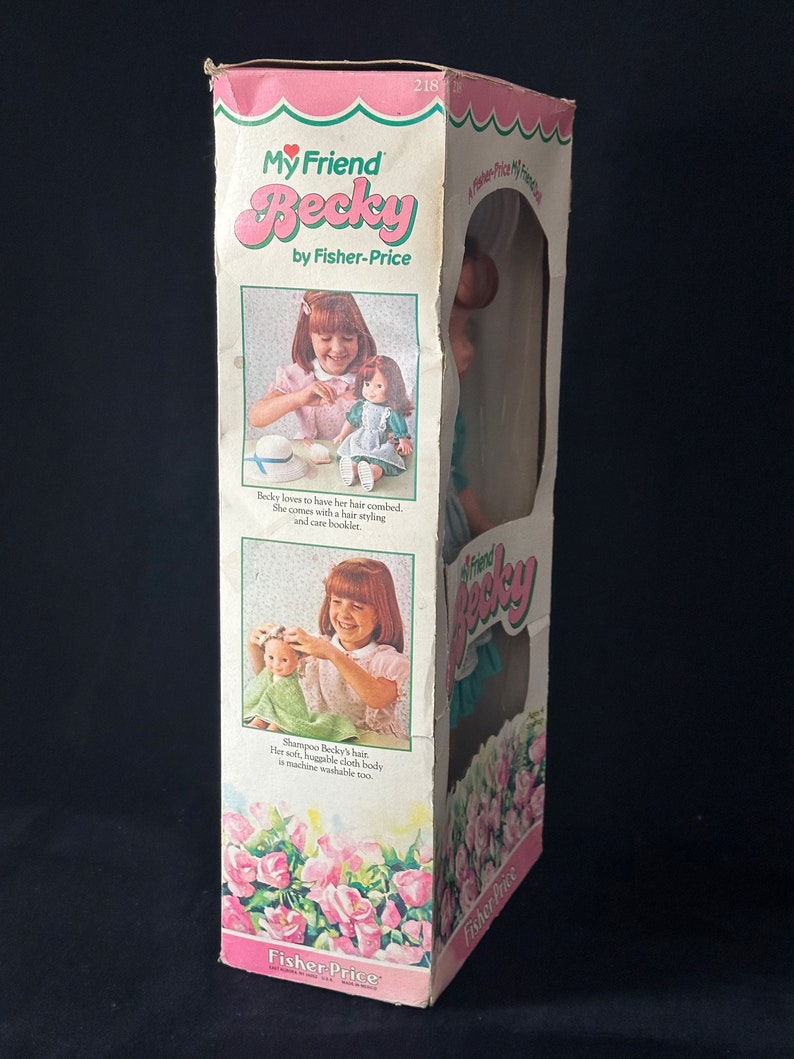 Fisher Price My Friend Becky Doll #218 New in Box - Etsy