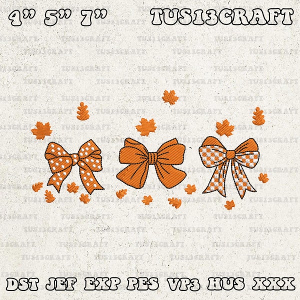 Fall Embroidery - Etsy