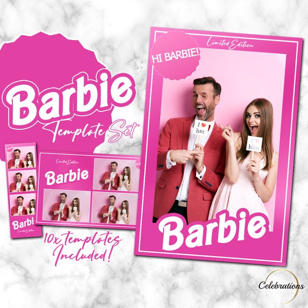 Barbie Photo Booth - Etsy