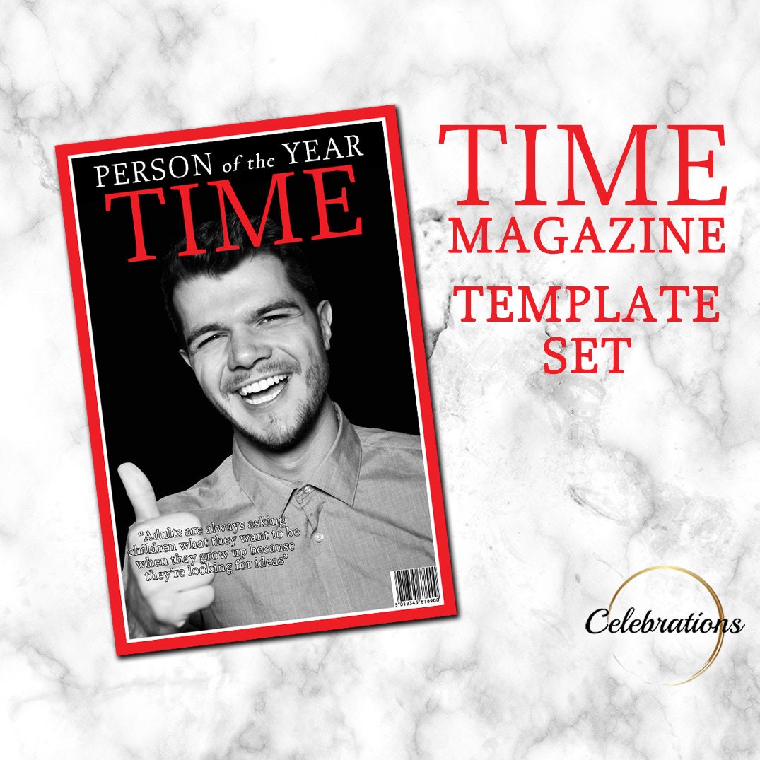 Magazine Cover Bundle 4x6 / 10x15 Templates | Custom Magazine Cover ...