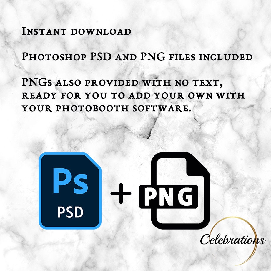 Cubantropical Photobooth Template | Havana Theme | 4x6 10x15 2x6 5x15 ...