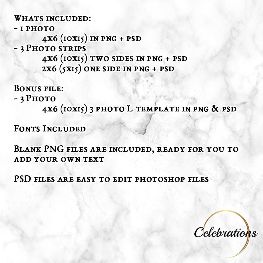 Cubantropical Photobooth Template | Havana Theme | 4x6 10x15 2x6 5x15 ...