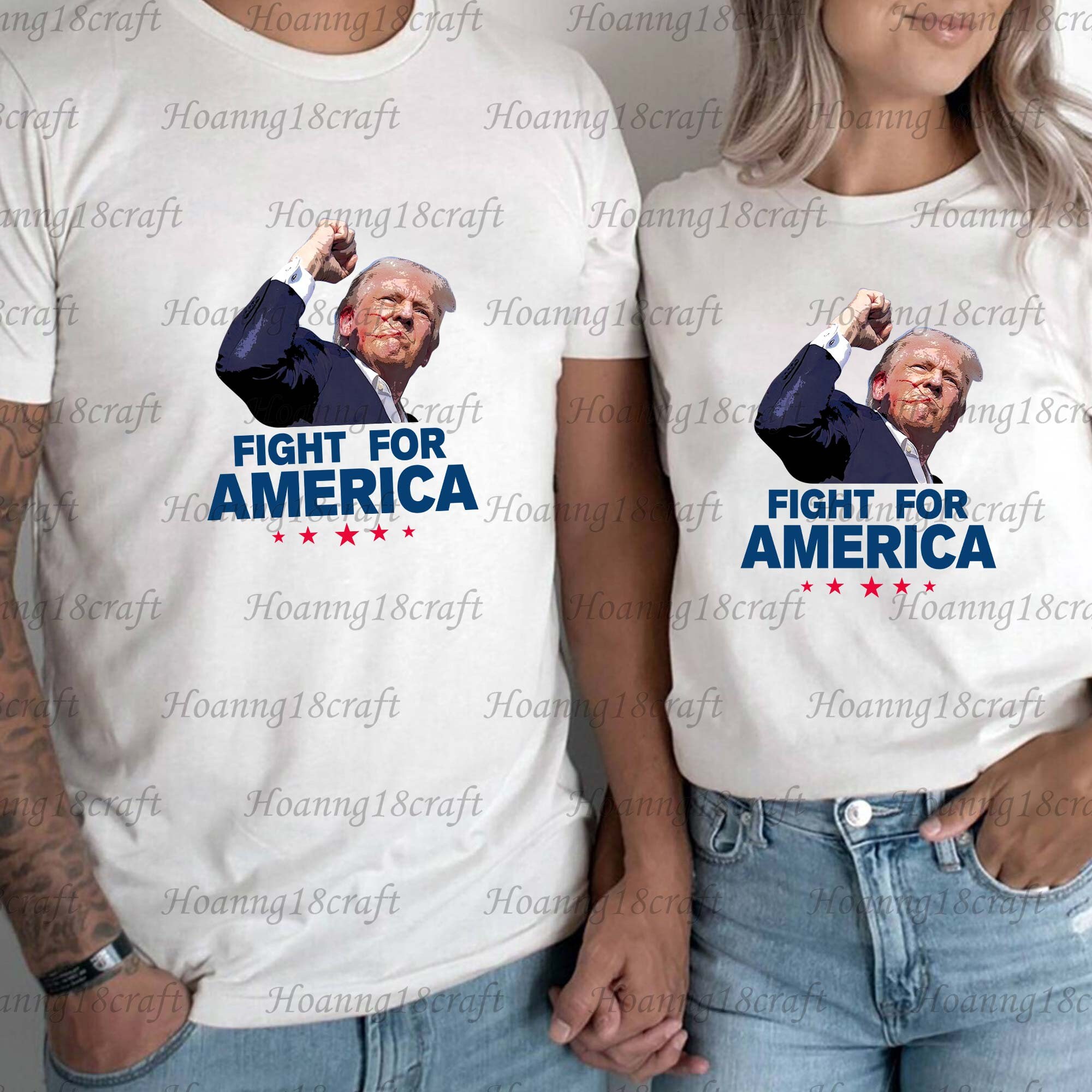 Fight for America Trump Png, Trump Shoot Png, Trump Bulletproof Png ...