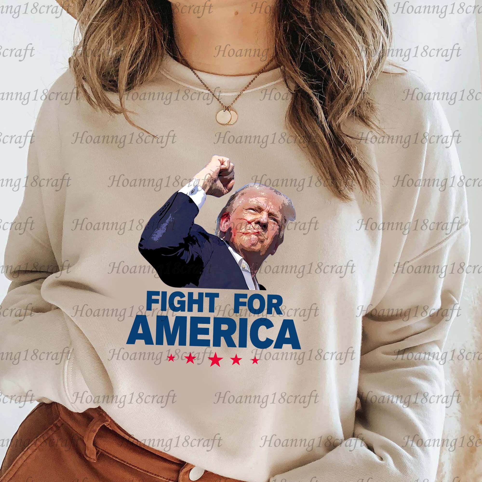 Fight for America Trump Png, Trump Shoot Png, Trump Bulletproof Png ...