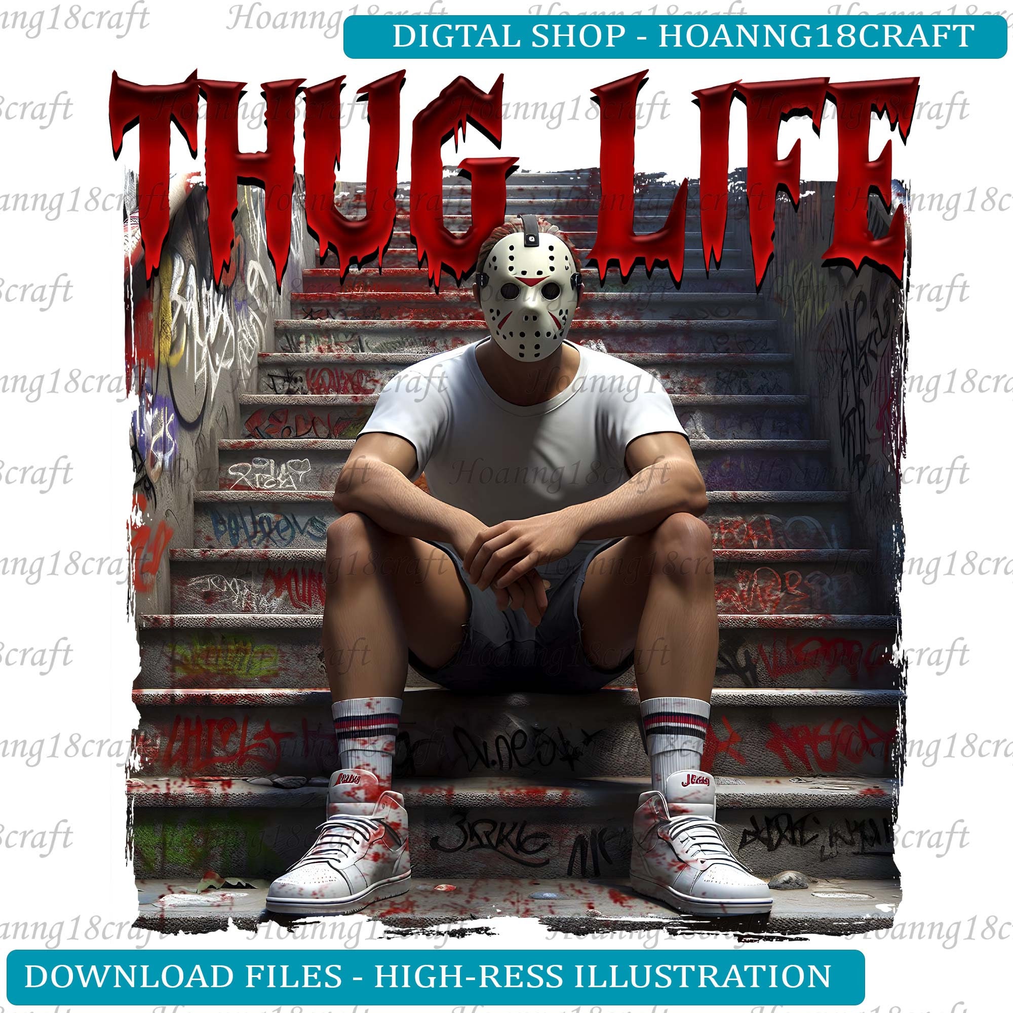 Thug Life Horror Movie Png, Movie Killers Png, Scary Halloween Movie ...