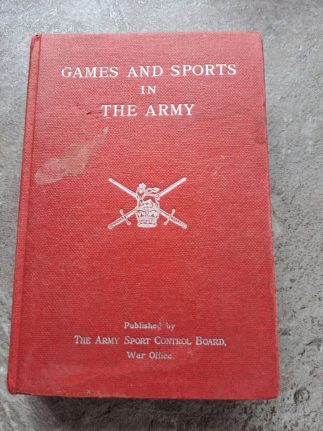 Vintage Book: Games & Sports in the Army 1955-56 - Etsy