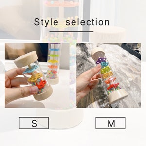 Personalised Rattle Fiddle Acoustic Toy, Rattle Fiddle Sensory Toy ...