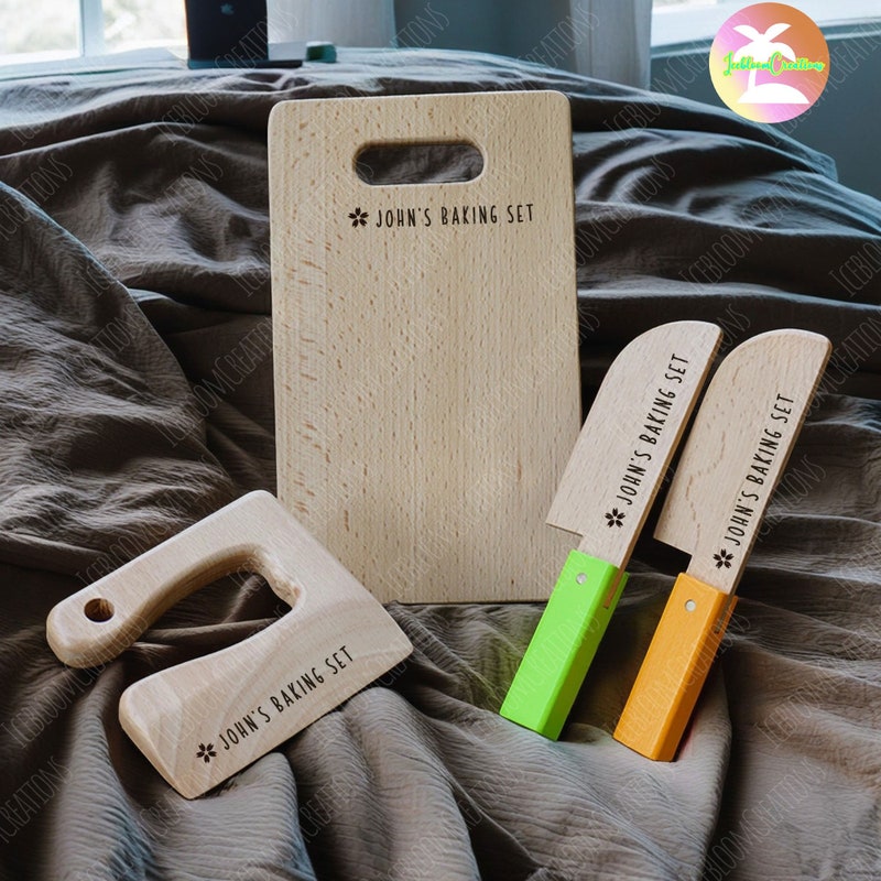 Montessori Knife - Etsy