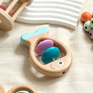 Personalised Wooden Musical Instruments Set, Custom Wooden Percussion ...