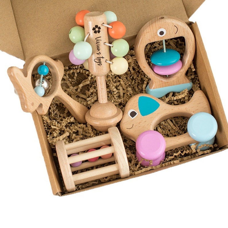 Personalised Wooden Musical Instruments Set, Custom Wooden Percussion ...