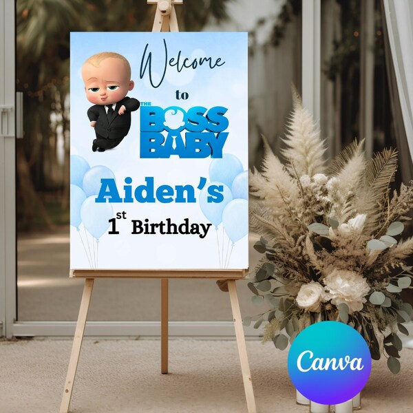 Boss Baby Poster - Etsy