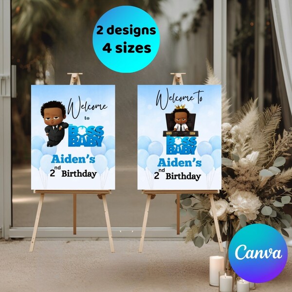 Boss Baby Poster - Etsy