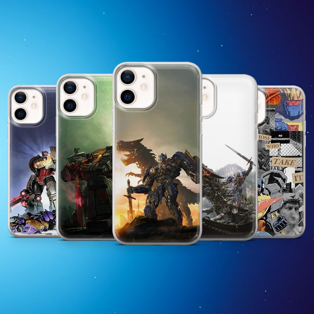 Transformers Phone Case Grimlock Cover for iPhone 17, 17pro, 16, 16pro ...