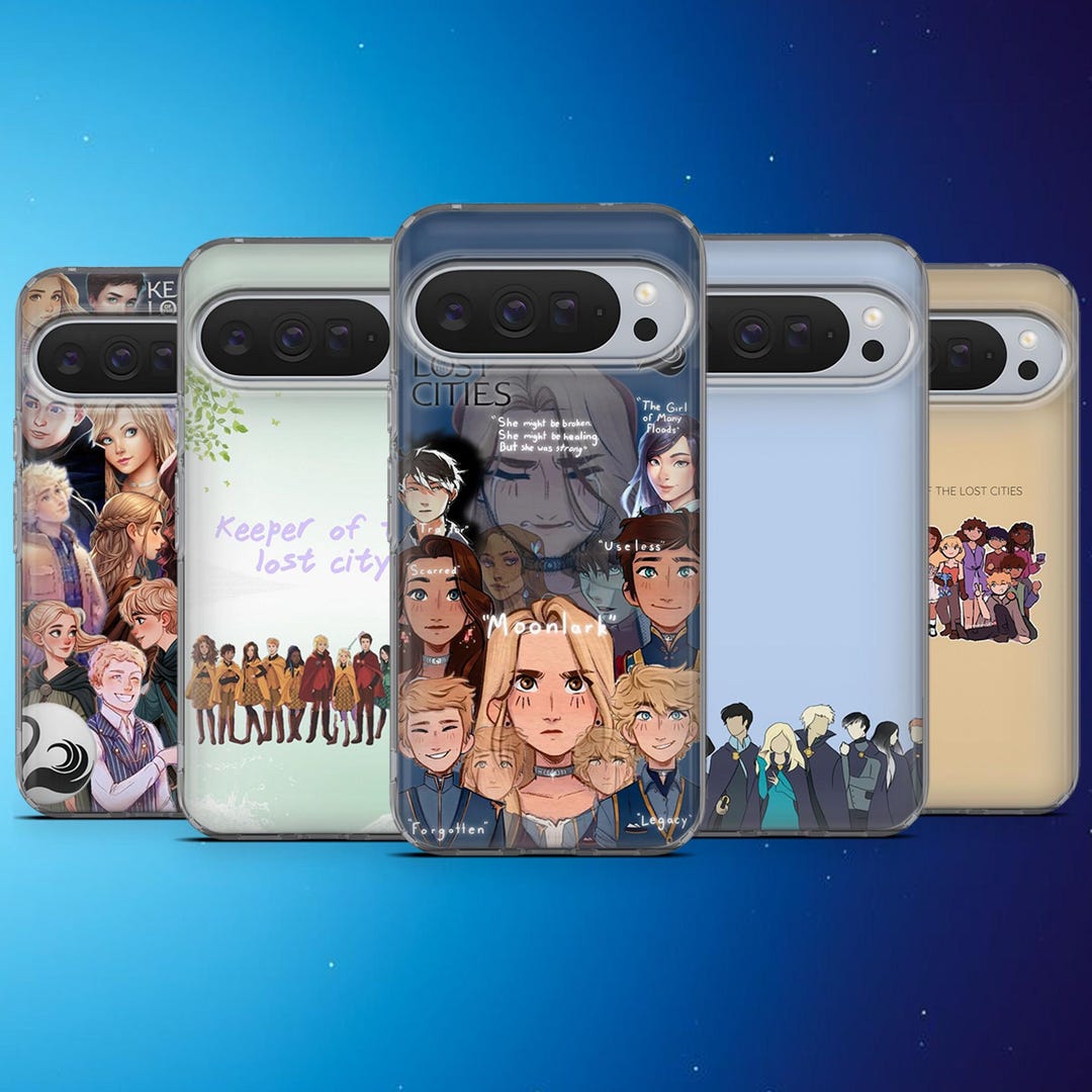 Keeper of the Lost Cities Phone Case KOTLC Book Cover for Google Pixel ...