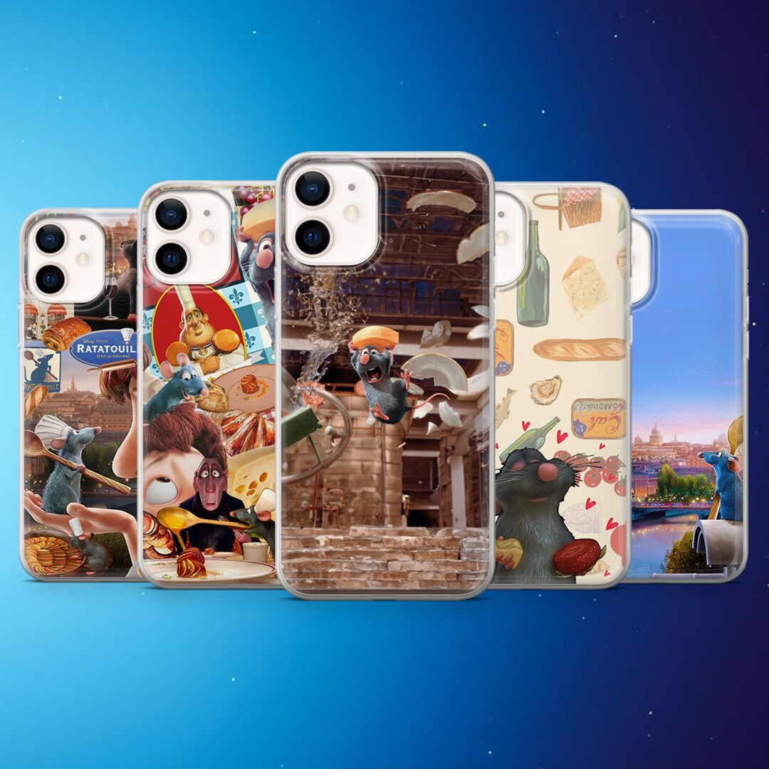 Ratatouille Phone Case Disney Cartoon Remy Cover for iPhone 17, 17pro ...